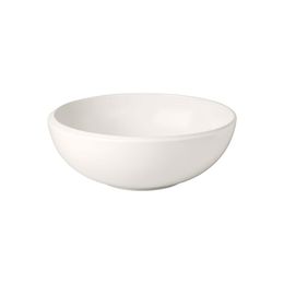 Villeroy & Boch Schale VILLEROY & BOCH "Sch&uuml;ssel rund M NewMoon 2,2 l wei&szlig;", wei&szlig;, Sch&uuml;sseln, Schale