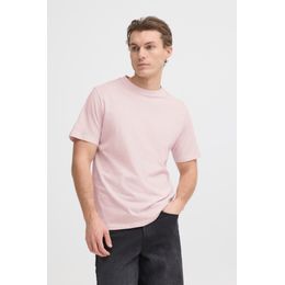 T-Shirt Blend "BHEMMET TEE", Herren, Gr. M, chalk pink, Single Jersey, Obermaterial: 100% Baumwolle, regular fit, Rundhals, Shirts T-Shirt