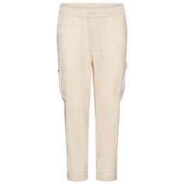 Cargohose BOSS Green "T Urbanex-CargoLight", Herren, Gr. 54, N-Gr, open beige284, Web, Obermaterial: 100% Elastomultiester, gerade, unten schmal lang, Hosen Cargohose, mit elastischem Bund und Kordelzug Cargohose Sweatpants Stretchhose