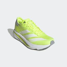 Laufschuh adidas Performance "ADIZERO SL2", Damen, Gr. 40, hi, res gelb, cloud wei&szlig;, halo silber, Textil, Schuhe Laufschuh, mit Lightstrike-Sohle
