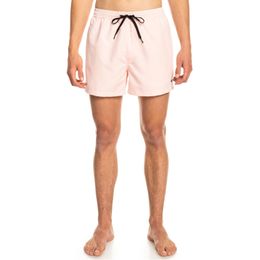 Boardshorts Quiksilver "Everyday 15", Herren, Gr. S, US-Gr&ouml;&szlig;en, orange (fiery coral), [Hauptstoff] 100% Recyceltes Polyester, Hosen Boardshorts