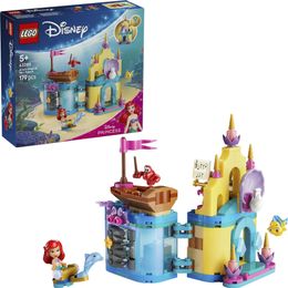 Konstruktionsspielsteine Lego "Arielles Magisches Mini-Schloss (43285), Lego Disney Princess", bunt, Spielbausteine, Kinder, Kunststoff, Konstruktionsspielsteine, Made in Europe