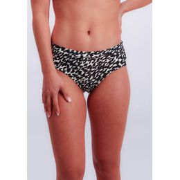 JOOP! Bikini-Hose JOOP "Animal", Damen, Gr. 44, N-Gr, bunt (aop), Elasthan, Polyamid, gemustert, Badehosen Bikini-Hose, mit modischem Printmuster