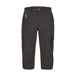 G.I.G.A. by Killtec 3/4-Hose "GS 35 MN PNTS", Herren, Gr. 48, Normalgr&ouml;&szlig;en, grau (anthrazit), Obermaterial: 92% Polyester, 8% Elasthan;Futter: 90% Polyester, 10% Baumwolle, G.I.G.A. DX BY KILLTEC, Hosen 3/4-Hose, Leichte, schnelltrocknende 3/4 Hose mit verstellbarem Bund und Taschen
