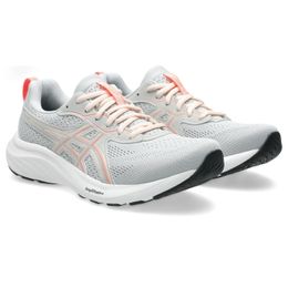 Laufschuh asics "GEL-CONTEND 9", Damen, Gr. 38, glacier grau, pearl pink, Synthetik, Schuhe Laufschuh, mehr D&auml;mpfung, Topseller