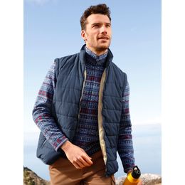 Steppjacke Catamaran, Herren, Gr. 56, blau (dunkelblau), 100% Polyester, Wattierung:100% Polyester, unifarben, Jacken Steppjacke