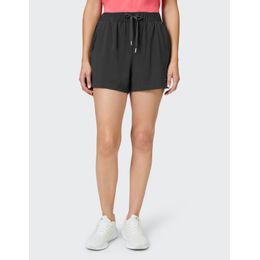 Funktionsshorts Venice Beach "TILLY", Damen, Gr. XL (44), N-Gr, grau (anthrazit), Stoff, Obermaterial: 75% Polyester, 25% Elasthan, Hosen Funktionsshorts