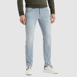 PME-Legend 5-Pocket-Jeans PME LEGEND "NAVIGATOR PTR121", Damen, Gr. 38, L&auml;nge 36, fresh comfort light, Denim/Jeans, Obermaterial: 98% Baumwolle, 2% Elasthan, lang, Jeans 5-Pocket-Jeans