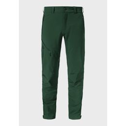 Sch&ouml;ffel Outdoorhose SCH&Ouml;FFEL "Hiking Pants Style Cascata MNS", Herren, Gr. 48, Normalgr&ouml;&szlig;en, gr&uuml;n (6965, gr&uuml;n), Oberstoff: 92% Polyester, 8% Elasthan, Hosen Outdoorhose