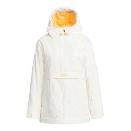 Snowboardjacke Roxy "Radiant Lines Overhead", Damen, Gr. XL, beige (egret), Obermaterial:100% Microfaser;, Jacken Snowboardjacke