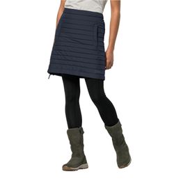 Webrock Jack Wolfskin "ICEGUARD SKIRT", Damen, Gr. XS, blau (night blau), Obermaterial: 100% Polyester, R&ouml;cke Webrock