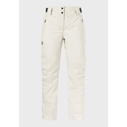 Sch&ouml;ffel Outdoorhose SCH&Ouml;FFEL "Ski Pants Style Pine WMS", Damen, Gr. 44, Normalgr&ouml;&szlig;en, 9040, natur, Oberstoff: Aussenseite: 100% Polyester; (Membran: Polyurethan); Futter: 100% Polyester; Wattierung: 100% Polyester, Hosen Outdoorhose