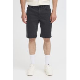 Shorts Blend "BHTWISTER SLM/REG DENIMSHORTS", Herren, Gr. XL, N-Gr, denim schwarz, Web, Obermaterial: 80% Baumwolle, 18% Polyester, 2% Elasthan, unifarben, regular fit, Hosen Shorts