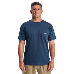 Sporttop Quiksilver "Diamond Pocket", Herren, Gr. XL, blau (schwarz navy), Obermaterial: 100% Walkfrottier;, Tops Sporttop