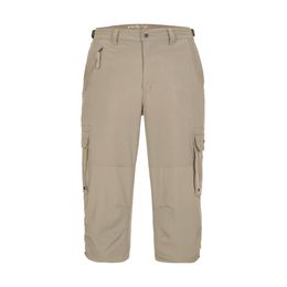 G.I.G.A. by Killtec 3/4-Hose "GS 35 MN PNTS", Herren, Gr. 52, Normalgr&ouml;&szlig;en, grau (stein), Obermaterial: 92% Polyester, 8% Elasthan;Futter: 90% Polyester, 10% Baumwolle, G.I.G.A. DX BY KILLTEC, Hosen 3/4-Hose, Leichte, schnelltrocknende 3/4 Hose mit verstellbarem Bund und Taschen