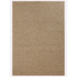 Teppich HEINE HOME Gr. 2, beige, B:120cm H:10mm L:170cm, Polypropylen, Teppiche, Teppich