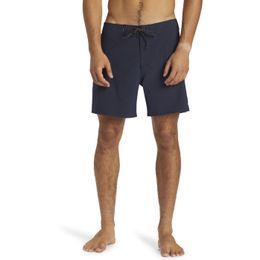 Boardshorts Quiksilver "Surfsilk Kaimana 16", Herren, Gr. 28(XS), blau (schwarz navy), 88% Polyester, 12% Elasthan, Hosen Boardshorts