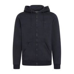 Kapuzensweatjacke Blend "Kapuzensweatjacke BHDowntown", Herren, Gr. XL, blau (schwarz navy), Obermaterial: 50% Baumwolle CO. 50% Polyester PES., Sweatjacken Kapuzensweatjacke