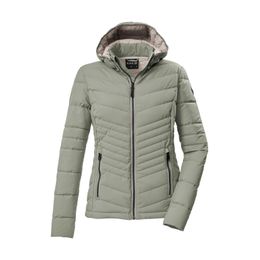 G.I.G.A. by Killtec Steppjacke "GS 91 WMN QLTD JCKT", Damen, Gr. 46, dunkelgr&uuml;n, Obermaterial: 100% Polyester;Futter: 100% Polyester;F&uuml;llung: 100% Polyester, G.I.G.A. DX BY KILLTEC, Jacken Steppjacke, Damen Steppjacke: wasserabweisend, winddicht, atmungsaktiv