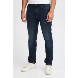 5-Pocket-Jeans Blend "BHTWISTER", Herren, Gr. 28, L&auml;nge 30, blau (denim blau schwarz), Denim/Jeans, Obermaterial: 98% Baumwolle, 2% Elasthan, slim fit kn&ouml;chellang, Jeans 5-Pocket-Jeans