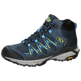 Br&uuml;tting Outdoorschuh BR&Uuml;TTING "Outdoorstiefel Expedition Mid", Herren, Gr. 43, blau, Synthetik, Schuhe Outdoorschuh