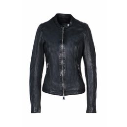 Lederjacke Freaky Nation "New Tula-FN", Damen, Gr. XXL(44), schwarz, Oberstoff: 100% Schafsleder; Futter 100% Baumwolle, figurbetont, Jacken Lederjacke