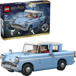 Konstruktionsspielsteine Lego "Fliegender Ford Anglia (76470), Lego Harry Potter", bunt, Spielbausteine, Kinder, Kunststoff, Konstruktionsspielsteine, Made in Europe
