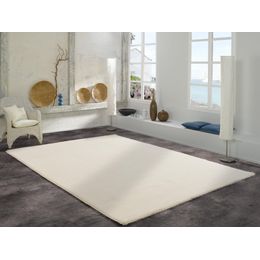 Hochflor-Teppich OCI DIE TEPPICHMARKE "Soft Dream, auch als L&auml;ufer erh&auml;ltlich", beige (creme), B:200cm H:30mm L:290cm, Kunstfaser, Teppiche, Hochflor-Teppich, besonders weich durch Microfaser, Wohnzimmer