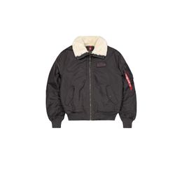 Bomberjacke Alpha Industries "B-15 III TT Two Tone", Herren, Gr. M, grau (vintage grau), Obermaterial: 100% Nylon, Futter: 100% Polyester, &Auml;rmelfutter: 100% Nylon, F&uuml;llung: 100% Polyester, Jacken Bomberjacke