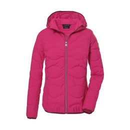 G.I.G.A. by Killtec Steppjacke "GW 21 WMN QLTD JCKT", Damen, Gr. 36, lila (himbeere), Obermaterial: 100% Polyester;Futter: 100% Polyester;F&uuml;llung: 100% Polyester, G.I.G.A. DX BY KILLTEC, Jacken Steppjacke, Elegante, wasserabweisende Damenjacke aus recycelten Materialien