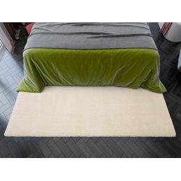Hochflor-Teppich OCI DIE TEPPICHMARKE "Soft Dream, auch als L&auml;ufer erh&auml;ltlich", beige (creme), B:80cm H:30mm L:200cm, Kunstfaser, Teppiche, Hochflor-Teppich, besonders weich durch Microfaser, Wohnzimmer