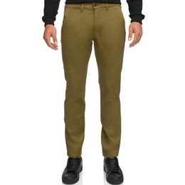 Chinos INDICODE "INRafle", Herren, Gr. 30, L&auml;nge 34, capers, Web, Obermaterial: 98% Baumwolle, 2% Elasthan, unifarben, regular fit, Hosen Chinos