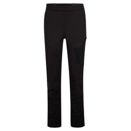 Funktionshose Ziener "NEBIL-Z pants man", Herren, Gr. 26, Kurz- und Langgr&ouml;&szlig;en, schwarz, Obermaterial: 100% Polyester; Obermaterial 2: 100% Polyester, Hosen Funktionshose