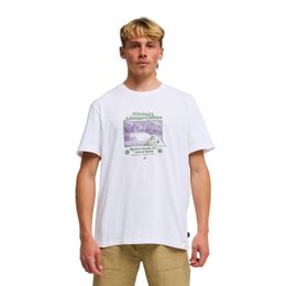 T-Shirt Billabong "Beams", Herren, Gr. S, wei&szlig;, Obermaterial: 100% Walkfrottier;, Shirts T-Shirt