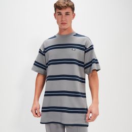 T-Shirt Ellesse "COVANA TEE", Herren, Gr. M, grau, Obermaterial: 100% Baumwolle, Shirts T-Shirt