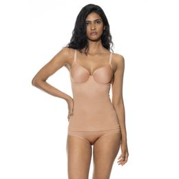 BH-Hemd Mey "Joan", Damen, Gr. 70, Cup A, beige (cream tan), Single Jersey, Obermaterial: 50% Viskose, 46% Polyamid, 4% Elasthan, unifarben, BHs BH-Hemd, atmungsaktiv und super leicht, mit B&uuml;geln, Full-Cup