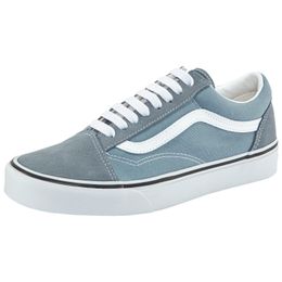 Sneaker Vans "Old Skool", Herren, Gr. 37, grau (stormy weather), Leder, Textil, Schuhe Sneaker, unisex