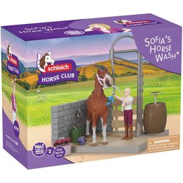 Spielwelt Schleich "HORSE CLUB, Sofia's Pferdewaschplatz (42792)", bunt, Spielfigurenwelten, Kinder, Kunststoff, Spielwelt, Topseller