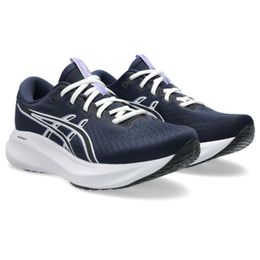Laufschuh asics "GEL-EXCITE 11", Damen, Gr. 42, midnight, wei&szlig;, Synthetik, Schuhe Laufschuh