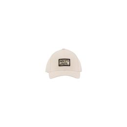 Baseball Cap Alpha Industries "Crew Camo Cap", Damen, Gr. onesize, wei&szlig; (vintage wei&szlig;), Baumwolle, Caps Baseball Cap