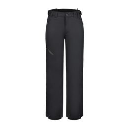 Skihose Icepeak "Icepeak COLMAN", Herren, Gr. 54, N-Gr, schwarz, Web, Obermaterial: 100% Polyester, bootcut fit kn&ouml;chellang, Hosen Skihose, mit dezentem Logobadge am Beinabschluss