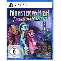 Outright Games Spielesoftware "Monster High: Skulltimate Secrets", transparent (ohne farbbezeichnung), PlayStation 5, Spielesoftware, Spielesoftware