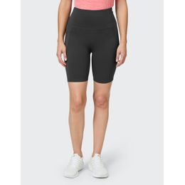 Trainingsshorts Venice Beach "CAMELIA", Damen, Gr. S (38), N-Gr, grau (anthrazit), Obermaterial: 75% Polyamid, 25% Elasthan, Hosen Trainingsshorts