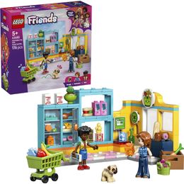 Konstruktionsspielsteine Lego "Heartlake City Mini-Markt (42680), Lego Friends", bunt, Spielbausteine, Kinder, Kunststoff, Konstruktionsspielsteine, Made in Europe