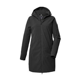 G.I.G.A. by Killtec Parka "GS 154 WMN PRK", Damen, Gr. 42, schwarz, Oberstoff: 100% Polyester, Futter: 100% Polyester, G.I.G.A. DX BY KILLTEC, Jacken Parka, Ultraleichter, urbaner Parka, 100% wasserdicht, verstellbar, recycelt