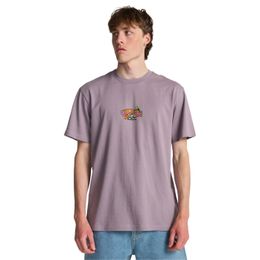 T-Shirt Billabong "Origin", Herren, Gr. XL, lila ash, Obermaterial: 100% Walkfrottier;, Shirts T-Shirt