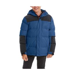 Steppjacke Killtec "KOW 31 BYS QLTD JCKT", Jungen, Gr. 128, blau (royalblau), Obermaterial: 100% Polyester;Obermaterial 2: 100% Polyester;Futter: 100% Polyester;F&uuml;llung: 100% Polyester, Jacken Steppjacke, Kinder Winterjacke, gef&uuml;ttert, wind- und wasserabweisend, atmungsaktiv