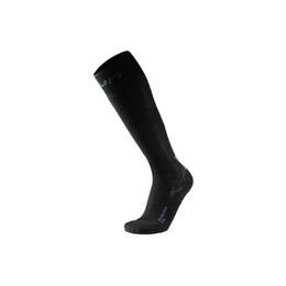 Kurzsocken uyn "Socken Ski One Pure Snow Socks 1er Pack", Herren, Gr. 42-44, schwarz, Obermaterial: 85% Polyamid PA. 11% Polyester PES. 4% Elasthan EL., Socken Kurzsocken