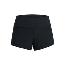 Funktionsshorts Roxy "Bold Moves", Damen, Gr. XS, grau (anthrazit), [Hauptstoff] 90% recyceltes Polyester, 10% Elastan, Hosen Funktionsshorts