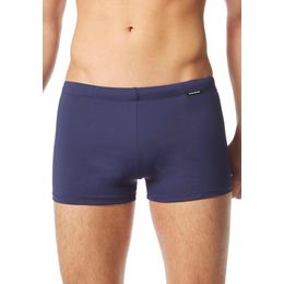 Badehose Bruno Banani, Herren, Gr. XL (7), N-Gr, blau (marine), Polyamid, unifarben, Badehosen Badehose